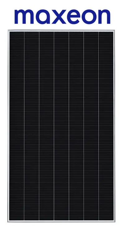 Panel Solar 525W Maxeon Bifacial P6-525-UPP | Stellum Solar Solutions